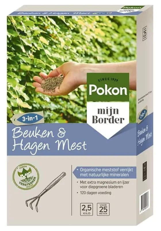 Pokon Beuken & Hagen voeding 2,5kg (Organisch) Online Kopen - PlantBezorgd