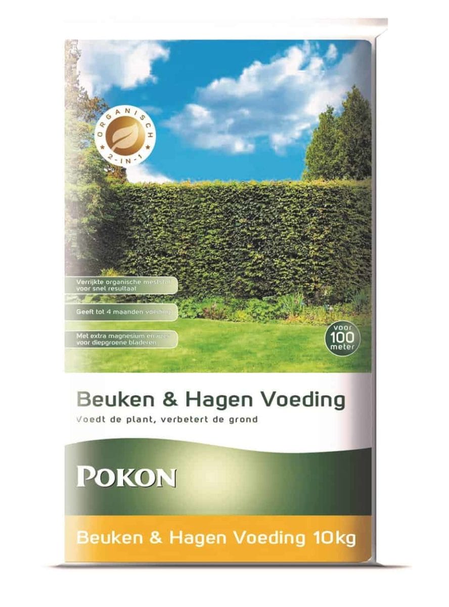 Pokon Beuken & Hagen voeding 2,5kg (Organisch) Online Kopen - PlantBezorgd